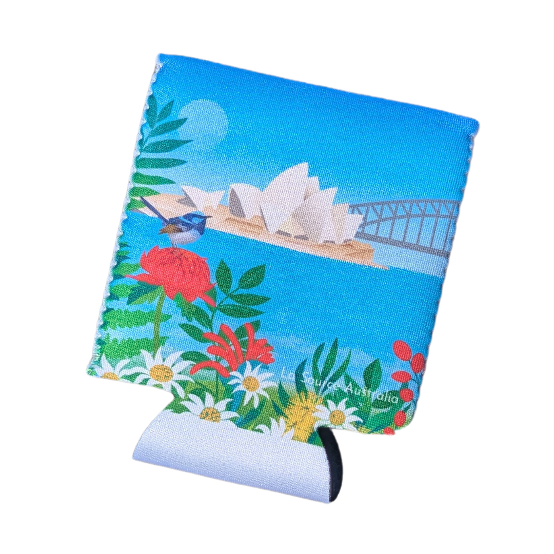 Sydney Stubby Holder - Australian Souvenir Gift – La Source Australia