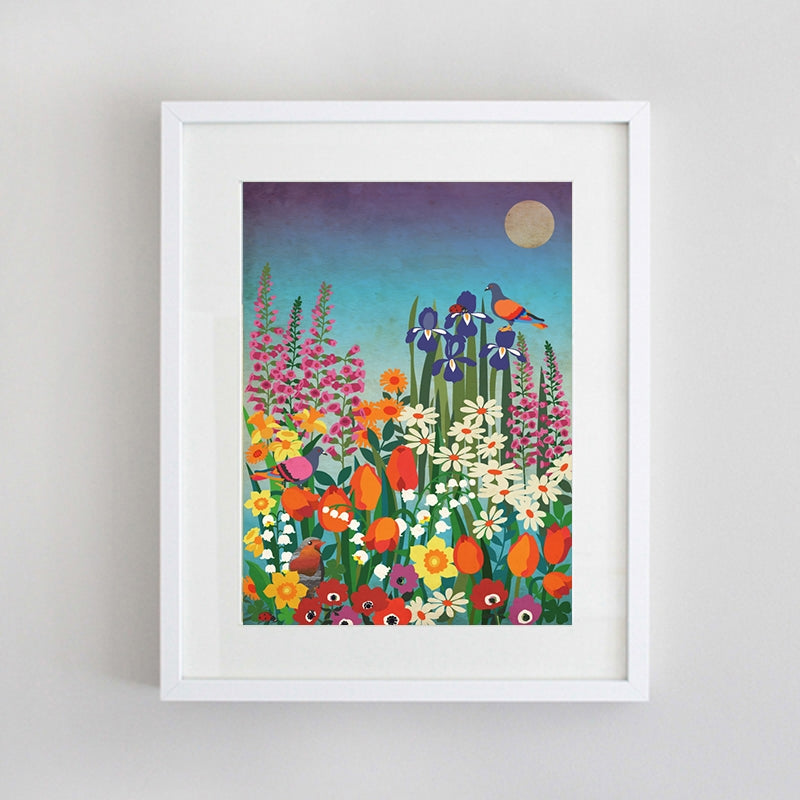 French Native Flowers - Flora - France - Tulips - Pigeon – La Source ...