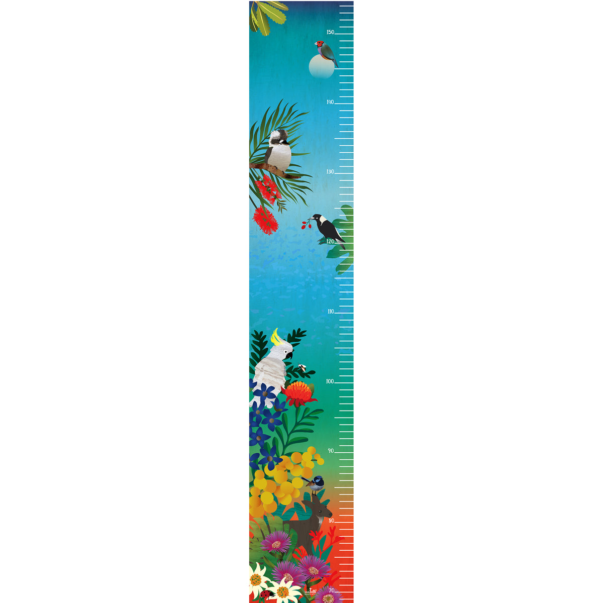 Australian Bush Kids Height Chart - Australian Made – La Source Australia